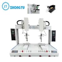 China The Dual Y-Axis Dual-Head Dual-Platform Soldering Machine Offers More Flexible Motion Control And More Efficient Soldering Operations for sale