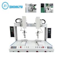 China Dual Heads Dual Platforms Fully Automatic Tin Welding Machine for PCBA for sale