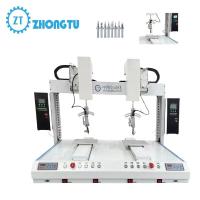 China 10-20 pcs/min Soldering Speed Electric Soldering Machine with Automatic Wire Feeding Function for sale