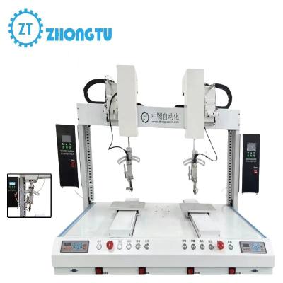 China Automatic Soldering Machine High-Speed High-Efficiency Production With Intelligent Control And Precise Operation for sale