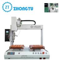 China Automatic Soldering Machine Reliability of Continuous Operation Of Single-head Dual-platform for sale