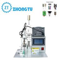China ZHONGTU Semi-Automatic Precision Electronic Soldering Operation Equipment for sale