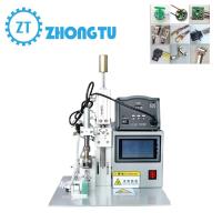 China Constant Temperature Control Semi Automatic Soldering Machine Increased Output with 0.5-2.4mm Soldering Iron Tip Size for sale