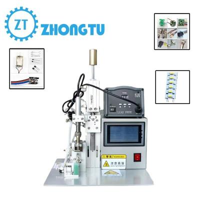 China Manual/Semi-Automatic Soldering Machine with Continuous Operation and Temperature Range of 200-480C for sale