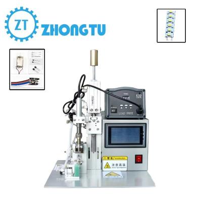 China Semi Automatic Soldering Machine with Steady Solder Supply Core Length Accuracy 1-20mm/±1mm Power Supply AC 220V/110V for sale
