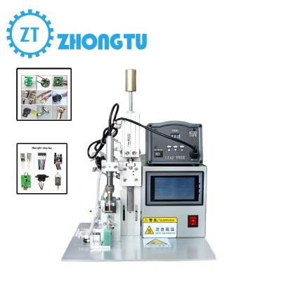China ZHONGTU Precision Rework Component Semi-Auto Soldering Machine for sale