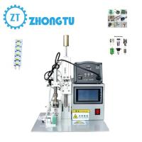 China Desktop Semi Automatic Soldering Machine Suitable for Special Products Which Auto Machine Cannot Fit for sale