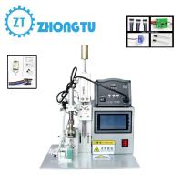 China Semi Automatic Soldering Machine for Wire Terminal, Cable and Connector Soldering for sale