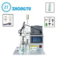 China ZHONGTU High-Efficiency Constant-Temp Electronic Small Parts Semi-Auto Soldering Machine for sale