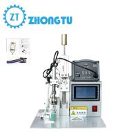 China Semi Automatic Soldering Machine Customized for Special LED Strip Welding for sale