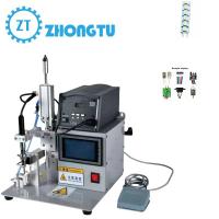 China 3000W Semi-Automatic Soldering Machine Perfect Combination of Mechanical and Electronic Control for sale