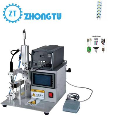 China 3000W Semi-Automatic Soldering Machine Perfect Combination of Mechanical and Electronic Control for sale