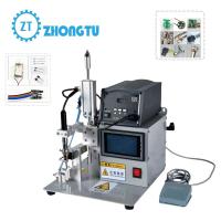 China Semi-Automatic Soldering Machine Achieving Soldering with 100W Power and Manual Method for sale