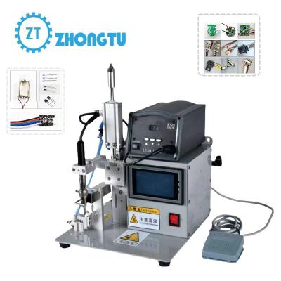 China Semi-Automatic Soldering Machine Achieving Soldering with 100W Power and Manual Method for sale