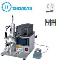 China Semi-Automatic Soldering Machine Accurately Feeds The Soldering Wire To The Welding Site for sale