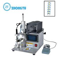 China Semi Automatic Soldering Machine with Fast Welding Speed and Stable Simple Operation Convenient Maintenance for sale