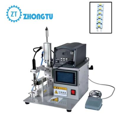 China Semi Automatic Soldering Machine with Fast Welding Speed and Stable Simple Operation Convenient Maintenance for sale