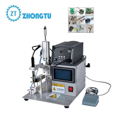 China ZT-DHJ030 Semi Automatic Soldering Machine AC 220V/110V Power Supply for Increased Welding Efficiency for sale