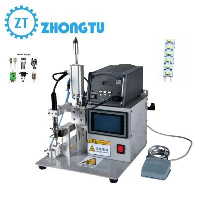 China Semi-Automatic Soldering Machine With Excellent Heat Conduction Performance for Ultrasonic Welding Method for sale