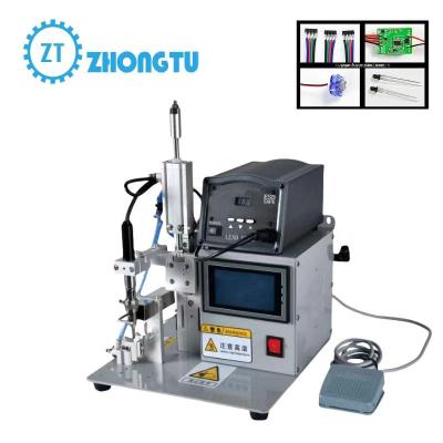 China Iron Head Pure Copper 2.5kg Semi Automatic Soldering Machine with Precise Control of Solder Amount and Position for sale