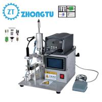 China Welding Semi Automatic Soldering Machine for Working Air Pressure 0.05-0.9MPa for sale