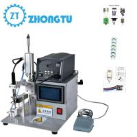 China Improved Efficiency Semi Automatic Soldering Machine with Soldering Iron Stand 1180*750*1120mm for sale