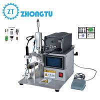 China Semi Automatic Soldering Machine for Welding Sensitive Components Lighter More Flexible and Manual Soldering Method for sale