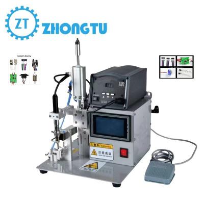 China Semi Automatic Soldering Machine for Welding Sensitive Components Lighter More Flexible and Manual Soldering Method for sale
