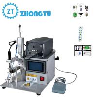 China Replaceable Tip Type Semi Automatic Soldering Machine 30kg Capacity Simple and Convenient Operation for sale