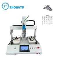 China Customized Single Head Double Stations Fully Automatic Screw driving Robot for sale