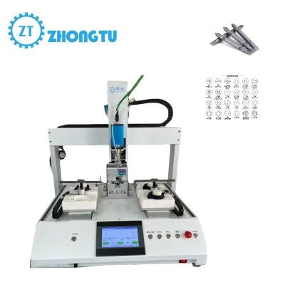 China Customized Single Head Double Stations Fully Automatic Screw driving Robot for sale
