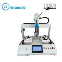China Cell Phone Manufacturing Automatic Screw Locking Machine with 300x300 mm Working Area for sale