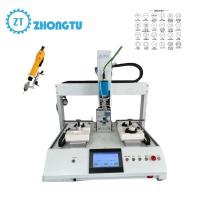 China Desktop Silent Stable Screw Feeding Small Electronic Products Precision Tightening Equipment for sale