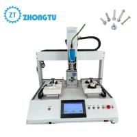 China Industrial Desktop Automatic Screw Tightening Machine with 1.5 Seconds per Screw and 0.1-10 Nm Pneumatic Torque for sale