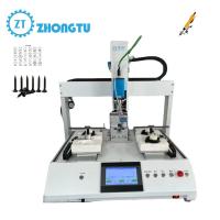 China Zhongtu QuickLock High-Speed Precision Automatic Screw Driving Machine for sale