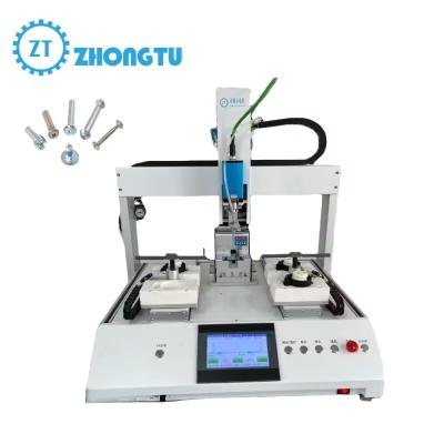 China Precise Spin Servo-Controlled Automatic Screw Tightening Machine for sale