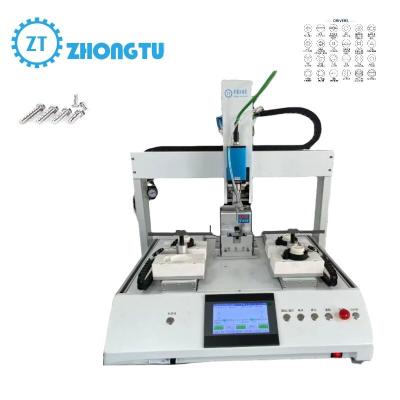 China Fully Automatic Electric Product Assembly Screwdriver Machine Screw Fastening Robot Professional Screw Machine Manufacturer for sale