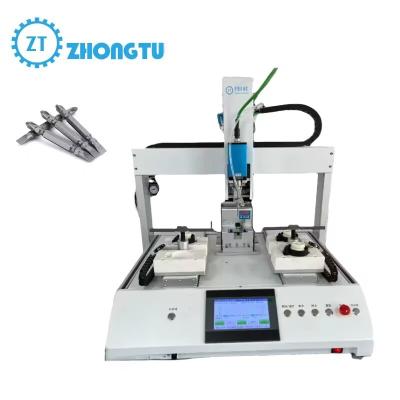 China Flexible and Adaptable Automatic Screw Locking Machine for Microelectronics and Medical Device Manufacturing MicroFit for sale