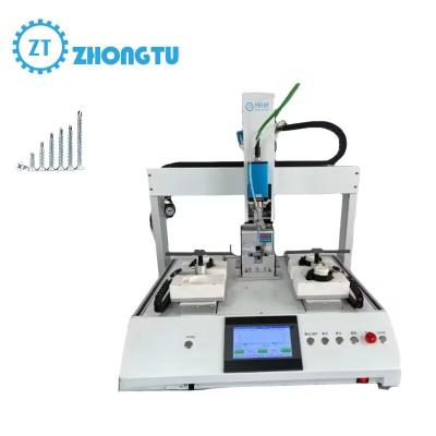 China AC 110V/230V MicroFit Pro 3-Axis Automatic Screw Locking Machine for Microelectronics and Medical Device Manufacturing for sale
