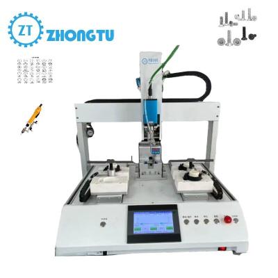 China Low Cost Servo Electric Screw Robot With Cutting Function Automatic Screw Machine Factory Supply for sale