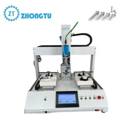 China Fully Automatic Screw Feeder Auto Screwdriver Machine with Automatic Error Detection and Screw Locking Mode for sale
