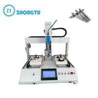 China Automatic Iron Screw Tighten Machine for Cell Phones , Large Intelligent Automatic Screw Locking Machine for sale
