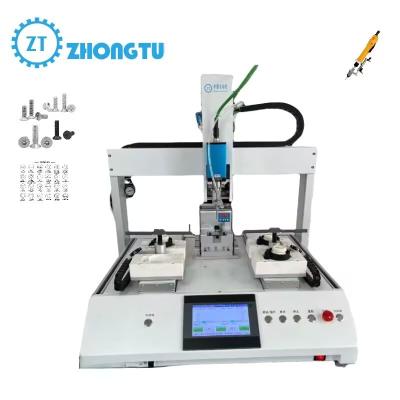 China Adsorption Full Automatic Locking Screw Machine Professional Manufacture Electric Screwdriver Type for sale