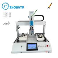 China Large Intelligent Automatic Locking Screw Machine for Cell Phones , Robotic Screw Tighten Machine for sale