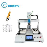 China Customized Design 5 Axis Locking Machine Fully Automatic Screw Driving Robot with 300x300 mm Working Area for sale
