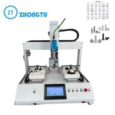 China High-efficiency Auto Screw Fasten Machine with Screw Dispenser for Product Assembly Automatic Screw Machine for sale