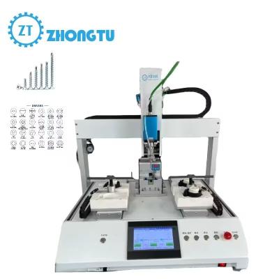 China Desktop Automatic Screw Tightening Machine Auto Screw Locking Machine Auto Screw Feed Machine Electric Screwdriver Tool for sale