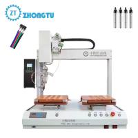 China Professional Fully Automatic Soldering Machine With Reliable Functions For Various PCB for sale
