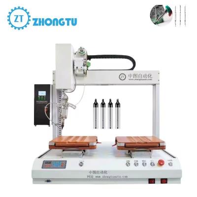 China Factory Intelligent Automatic Soldering Machine With Real-Time Temperature Monitoring for sale