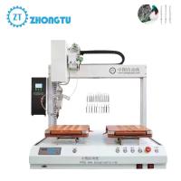China Consistency Made Easy Automatic Soldering Machine with 200W Heating Power and Ceramic Tip for sale